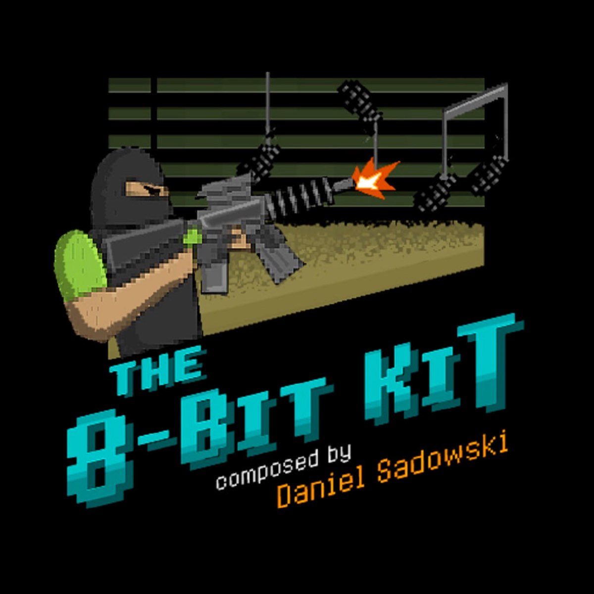 ‎The 8-Bit Kit (Original Video Game Soundtrack) by Daniel Sadowski on ...