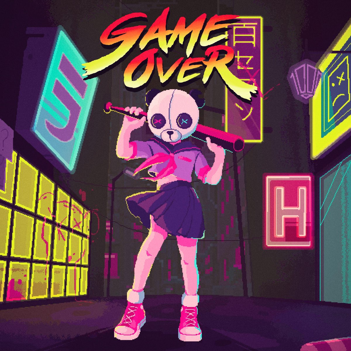 Game Over“ von Panda Beats & Idowntno bei Apple Music
