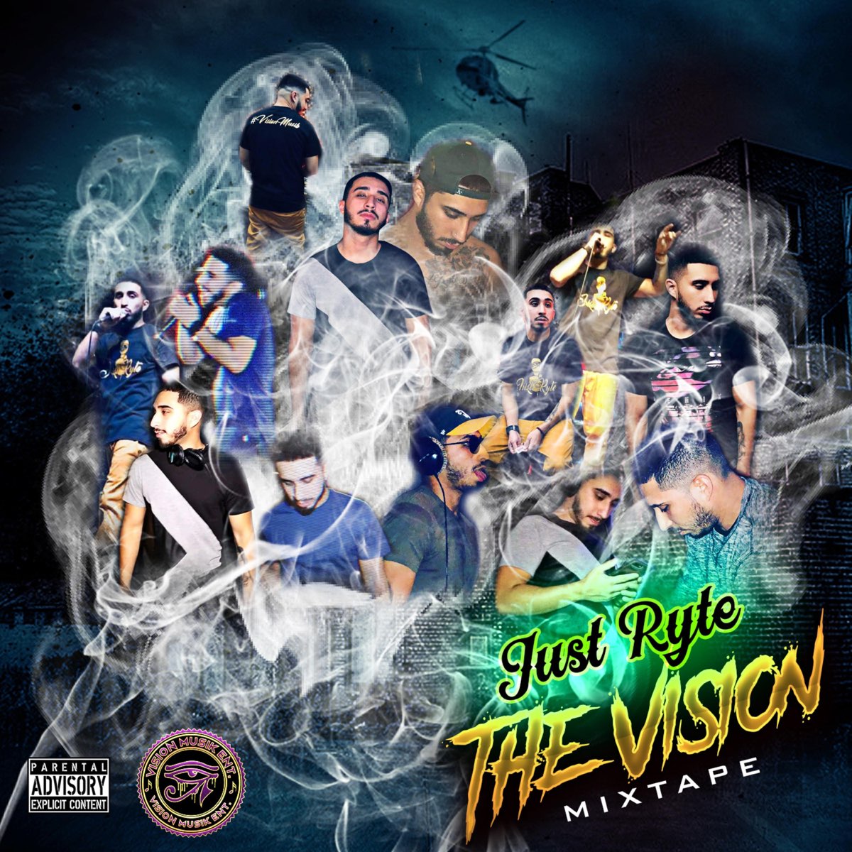 ‎Apple Music 上Just Ryte的专辑《The Vision》