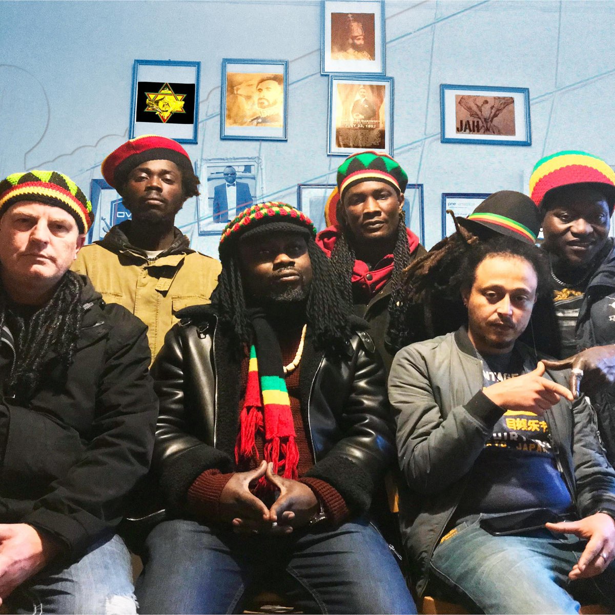 Ras Tafari Leads the Way de Ras Tafari Youths Tunkan Family & Ten Over ... Ras Tafari Leads the Way de Ras Tafari Youths Tunkan Family & Ten Over ...