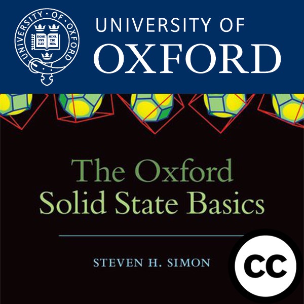 The Oxford Solid State Basics by Oxford University on Apple Podcasts