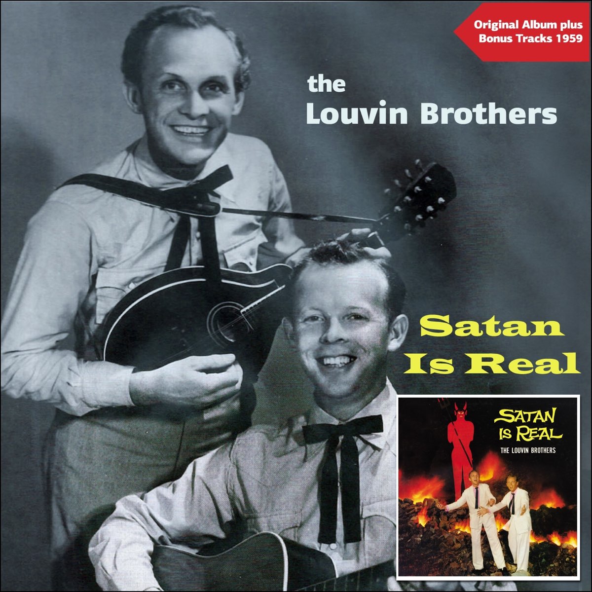 ‎Satan Is Real (Original Album Plus Bonus Tracks 1959) by The Louvin Brothers on Apple Music