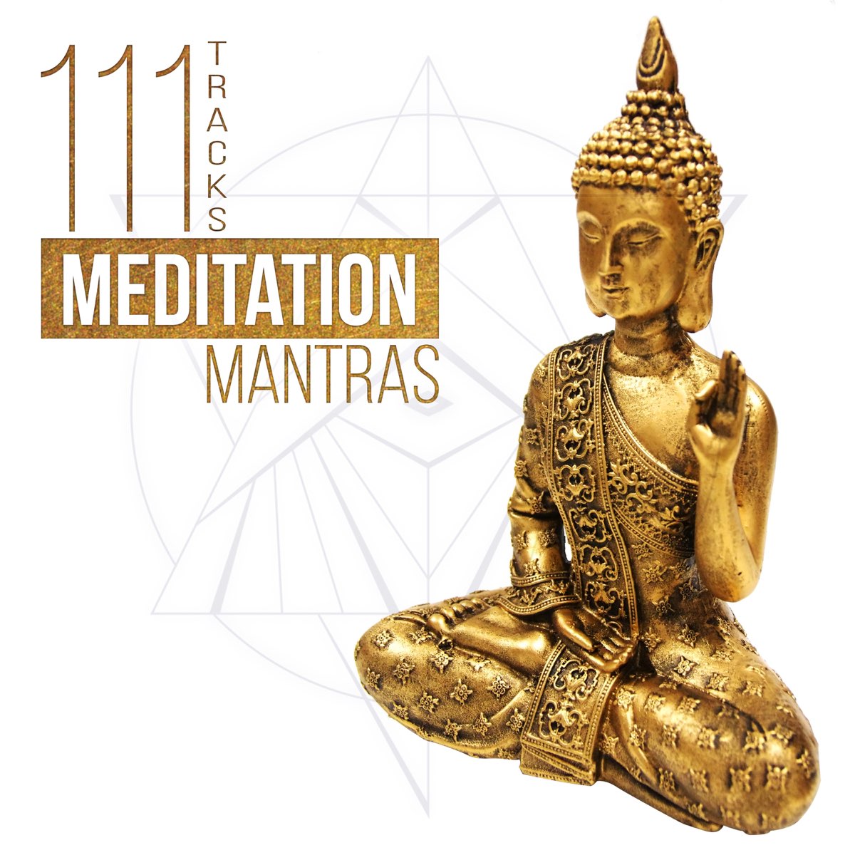 ‎111 Tracks Meditation Mantras Zen Garden And Asian Chakra Balancing