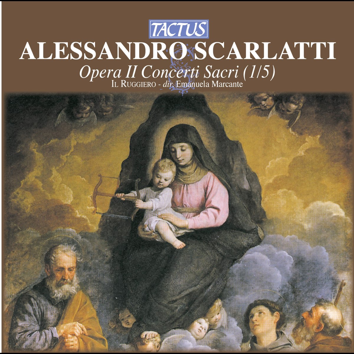 scarlatti Concerti Sacri Mottetti A Una Due Tre E Quattro Voci Con