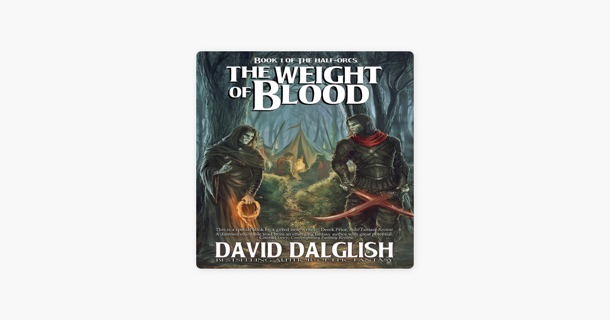 ‎The Weight of Blood: The Half-Orcs, Book 1 (Unabridged) on Apple Books