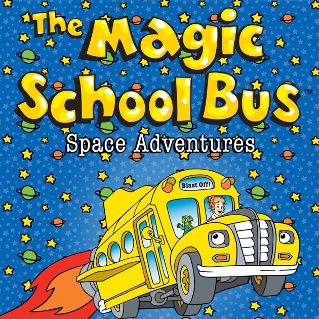 Magic School Bus Space