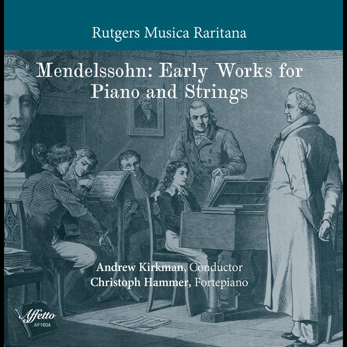 ‎Mendelssohn: Early Works for Piano & Strings by Christoph Hammer ...