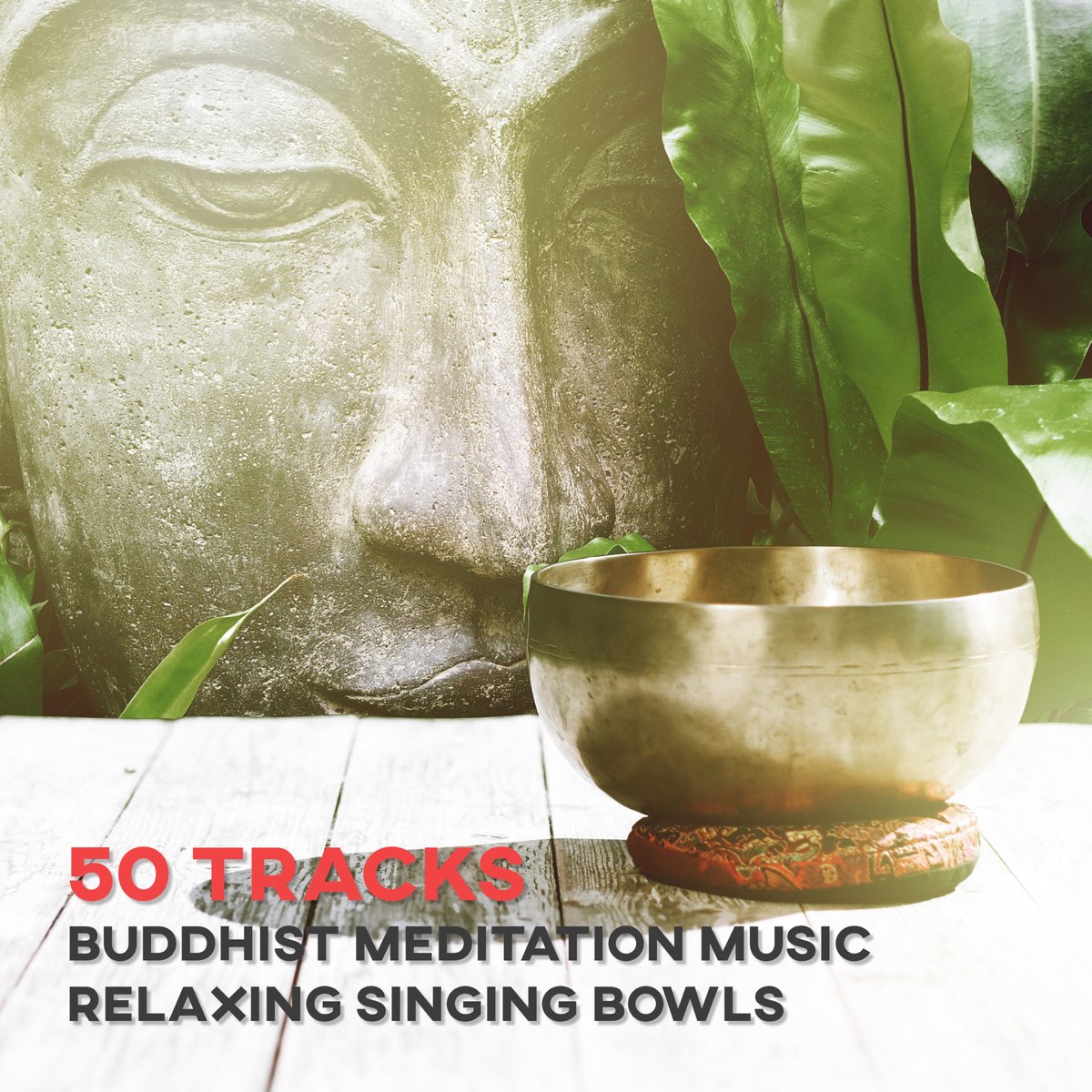 50 Tracks Buddhist Meditation Music Relaxing Singing Bowls For