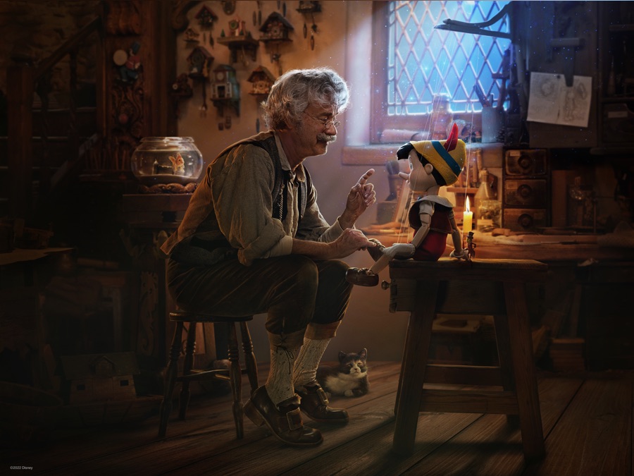 Pinocchio - Apple TV