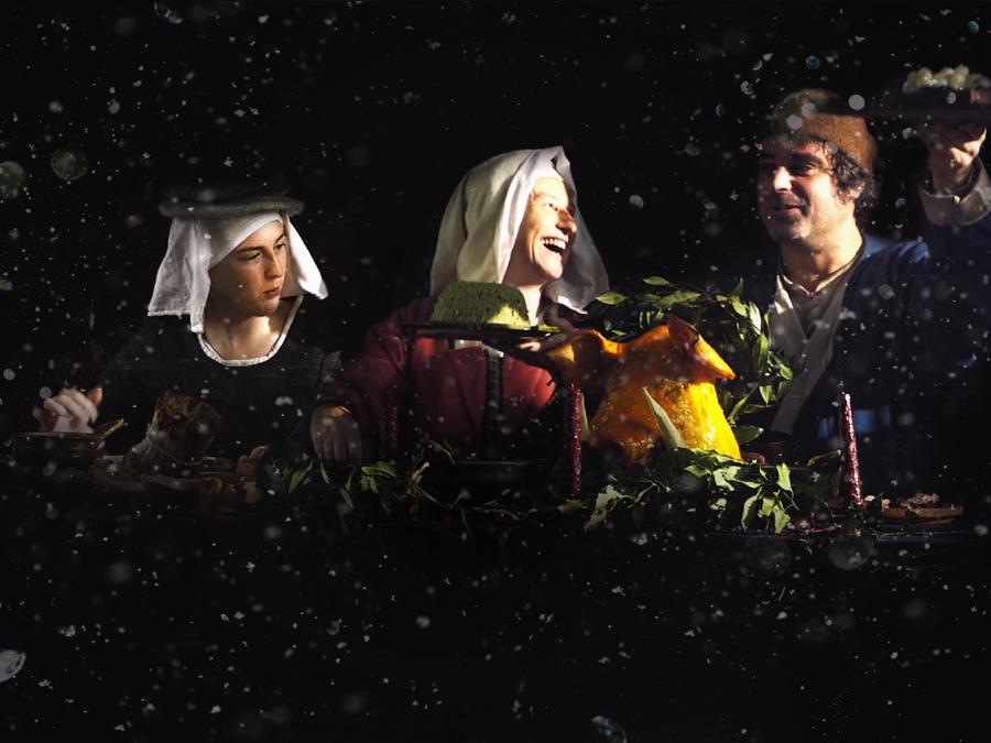 Tudor Monastery Farm at Christmas | Apple TV