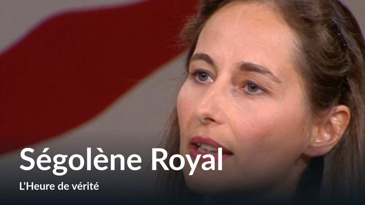 Ségolène Royal | Apple TV (FR)
