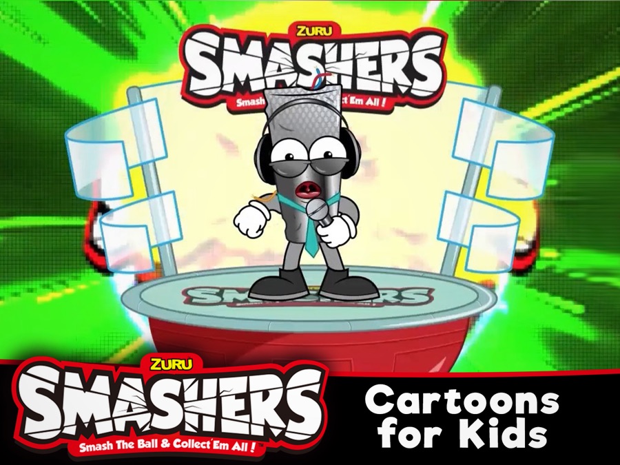 Smashers - Cartoons for Kids | Apple TV (UK)