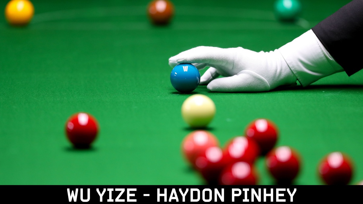 Wu Yize - Haydon Pinhey | Apple TV