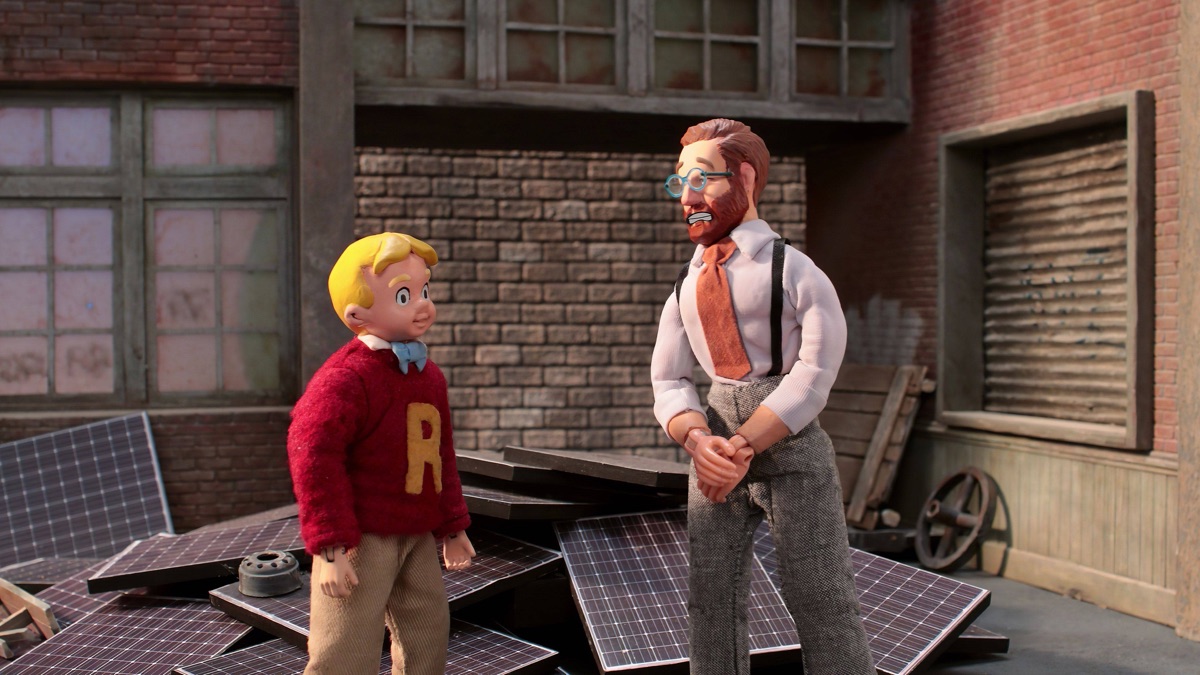 What Can You Tell Me About Butt Rashes? - Robot Chicken (Season 9 ...