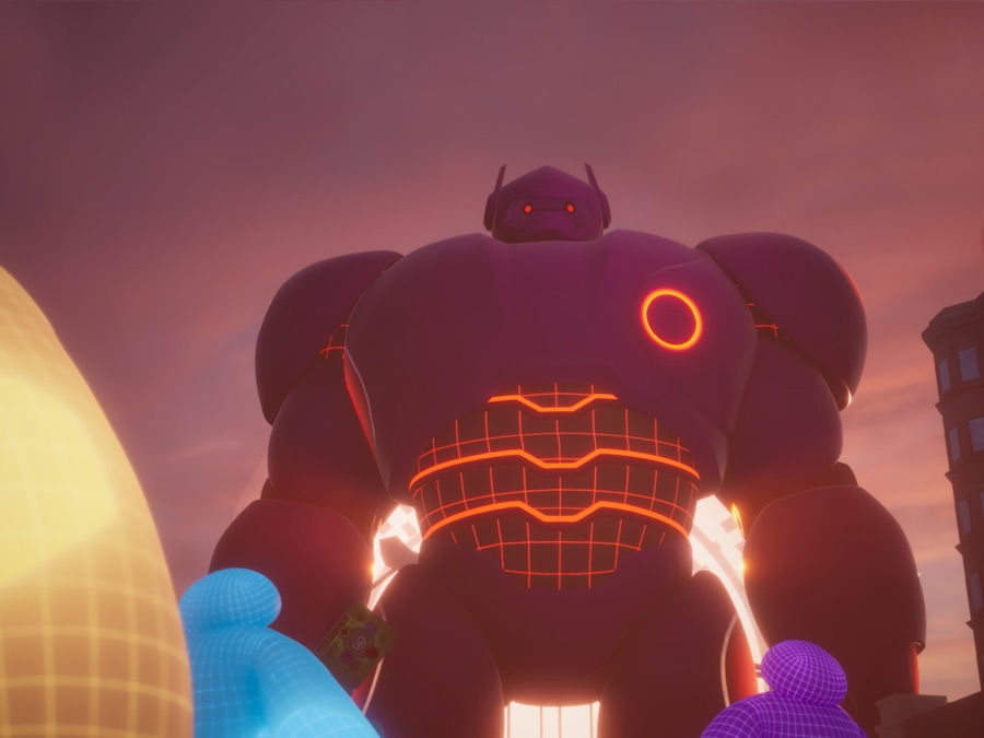 Baymax Dreams | Apple TV