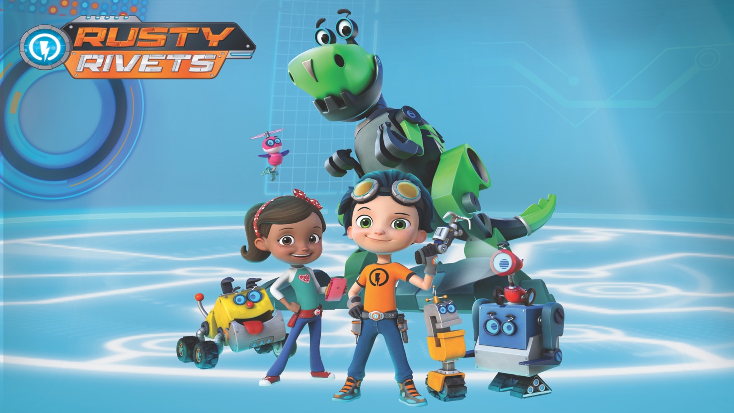 Rusty Rivets on Apple TV