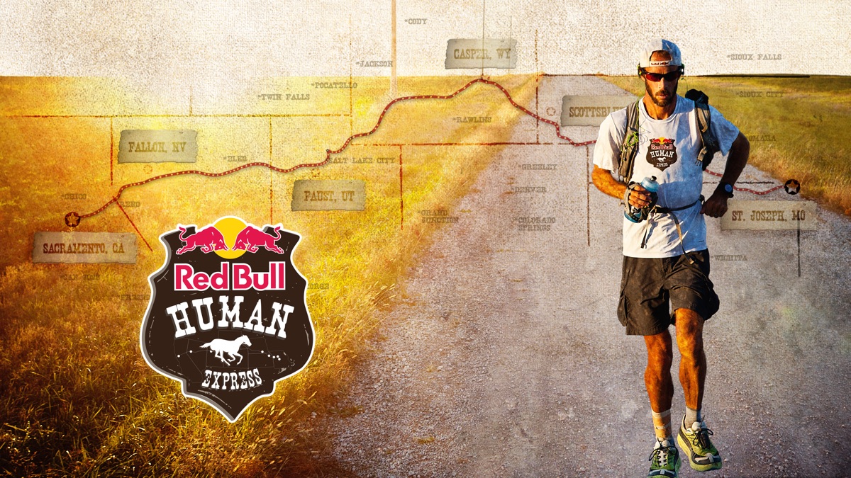 Red Bull Human Express | Apple TV