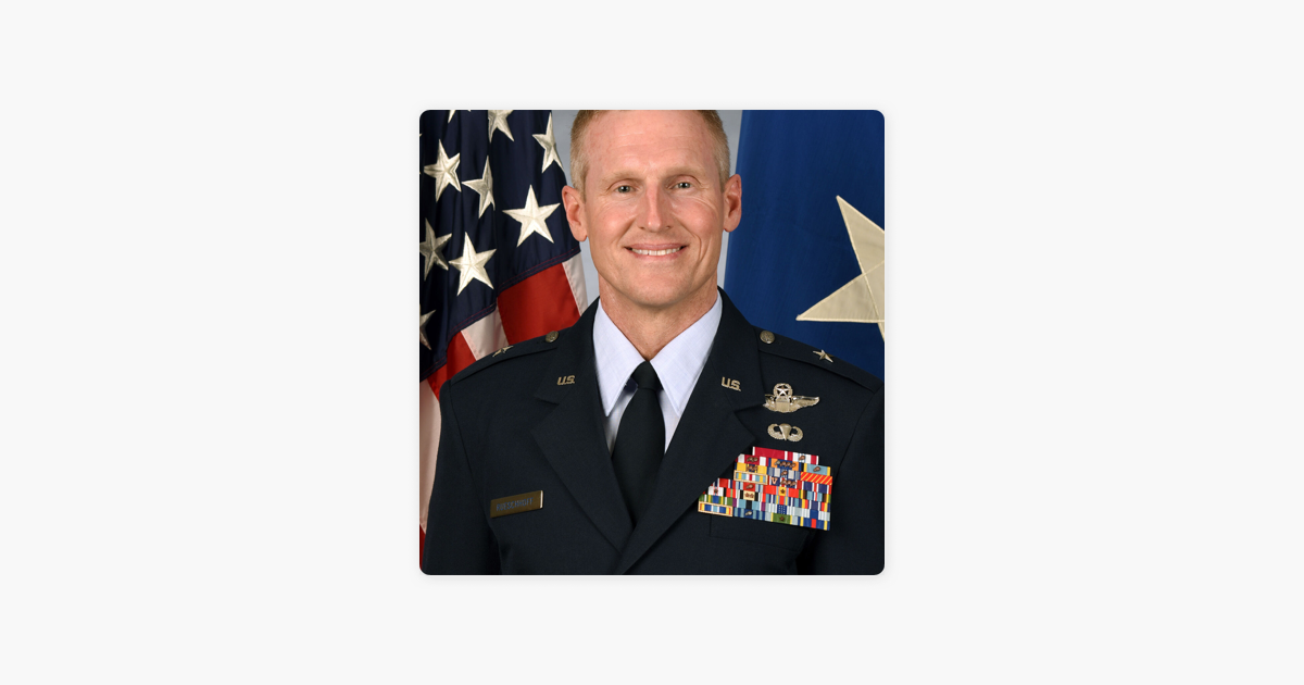 ‎The Greg Krino Show: The Military Leadership Journey | F-35 Wing ...