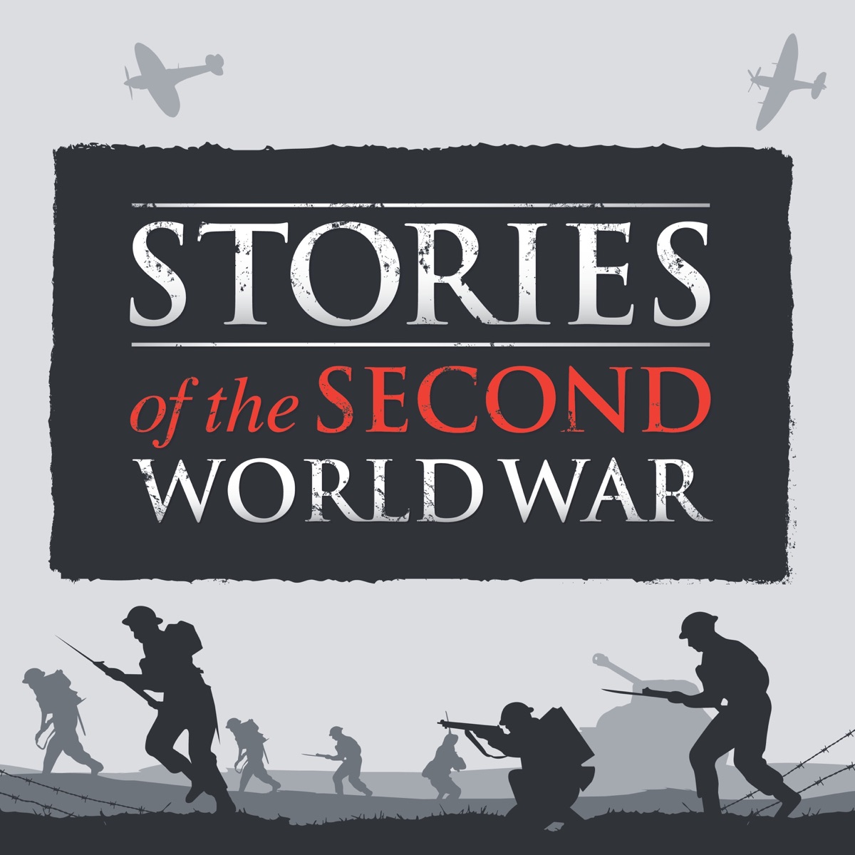 Stories of the Second World War – Podcast – Podtail