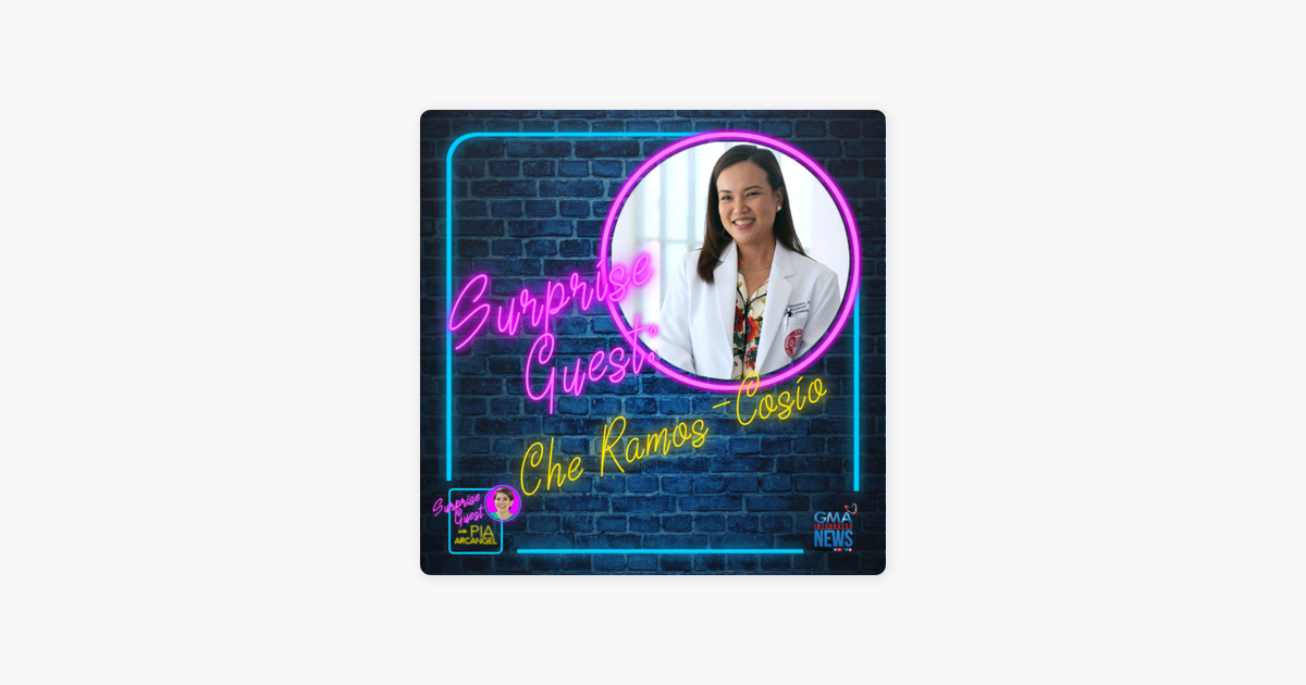 Surprise Guest with Pia Arcangel: Che Ramos-Cosio at ang kaniyang ... Surprise Guest with Pia Arcangel: Che Ramos-Cosio at ang kaniyang ...