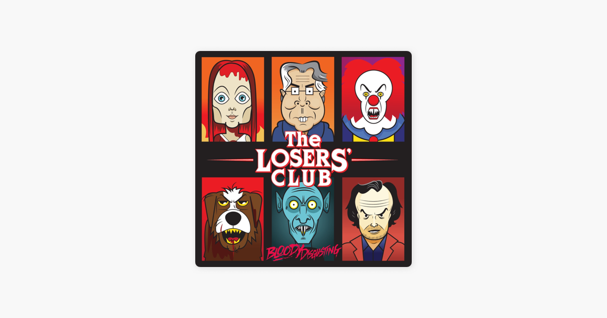 ‎The Losers' Club: A Stephen King Podcast: The Ultimate Stephen King ...
