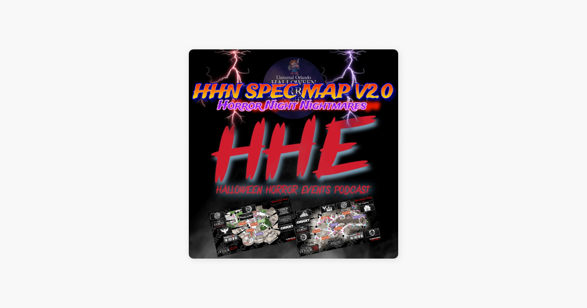 ‎HHE (HALLOWEEN HORROR EVENTS): HHN32 (2023) SPEC MAPS V2.0 on Apple ...