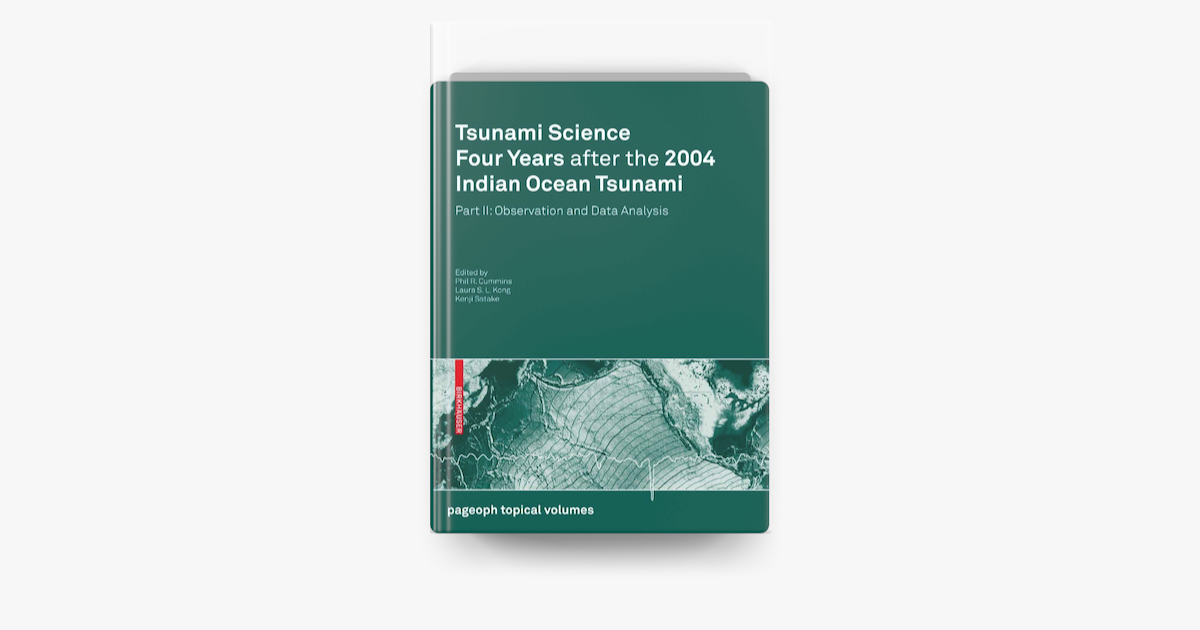 ‎Tsunami Science Four Years After the 2004 Indian Ocean Tsunami en ...