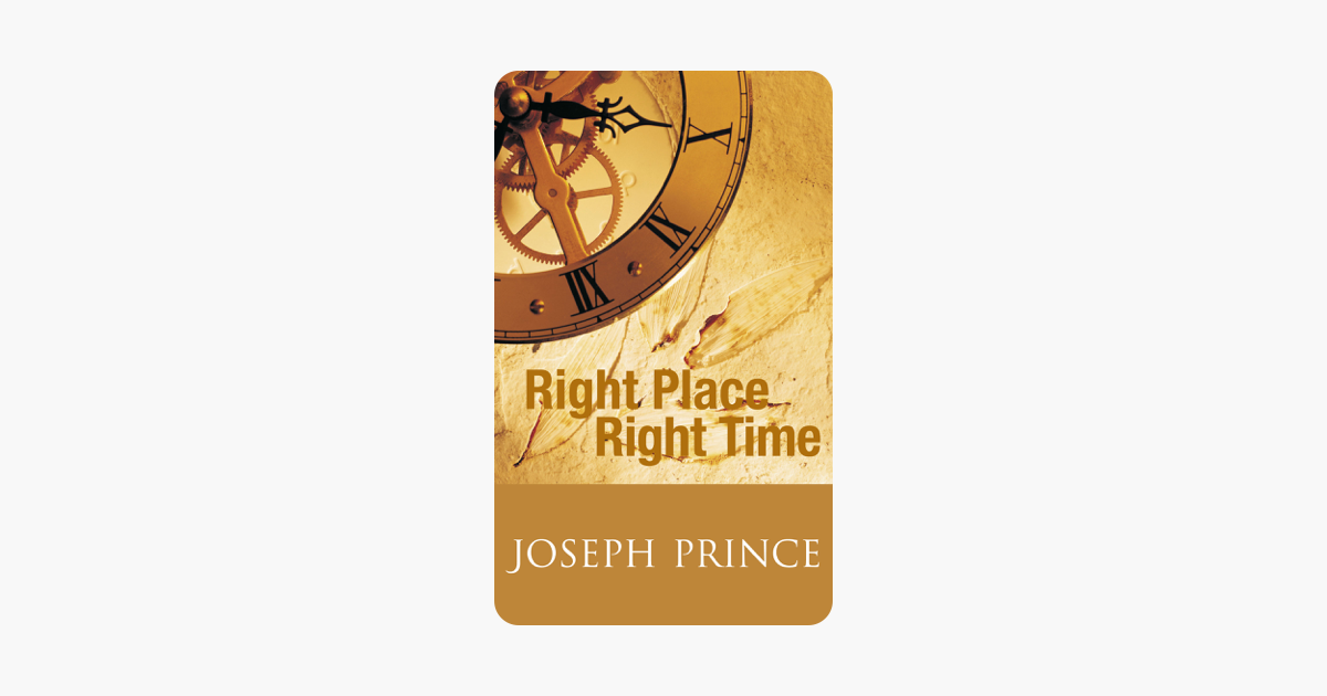 ‎Right Place Right Time on Apple Books