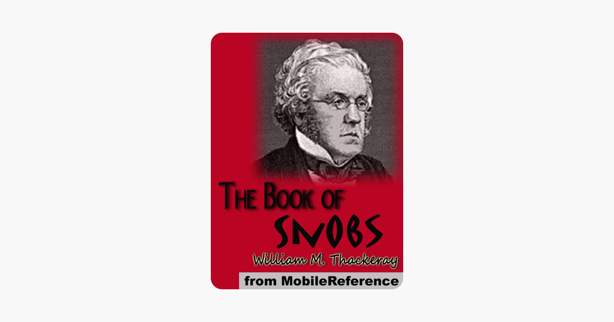 ‎The Book of Snobs on Apple Books