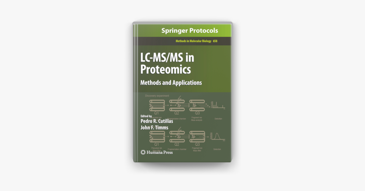 ‎LC-MS/MS in Proteomics en Apple Books