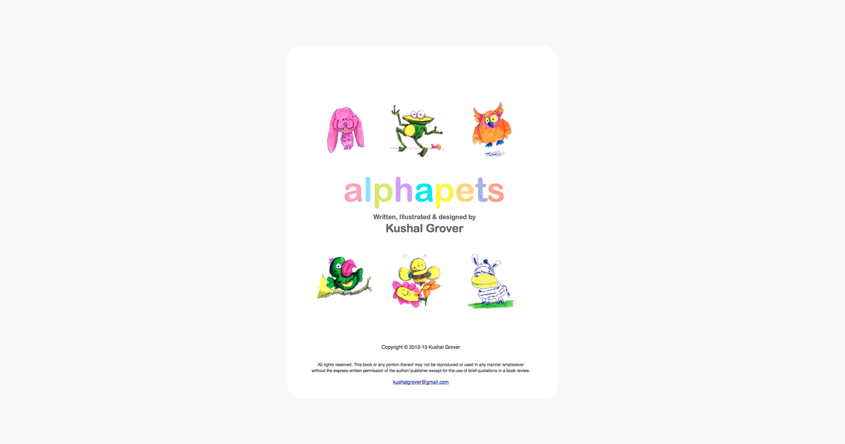 ‎alphapets on Apple Books