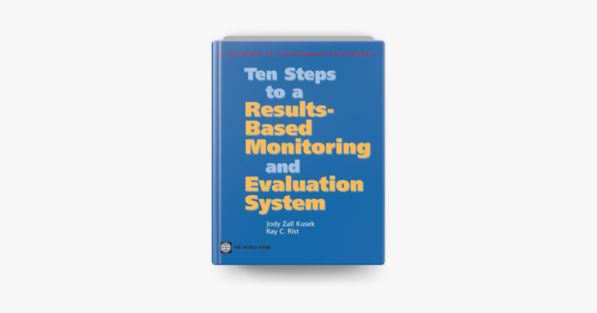 Ten Steps To A Results Based Monitoring And Evaluation System On Apple 
