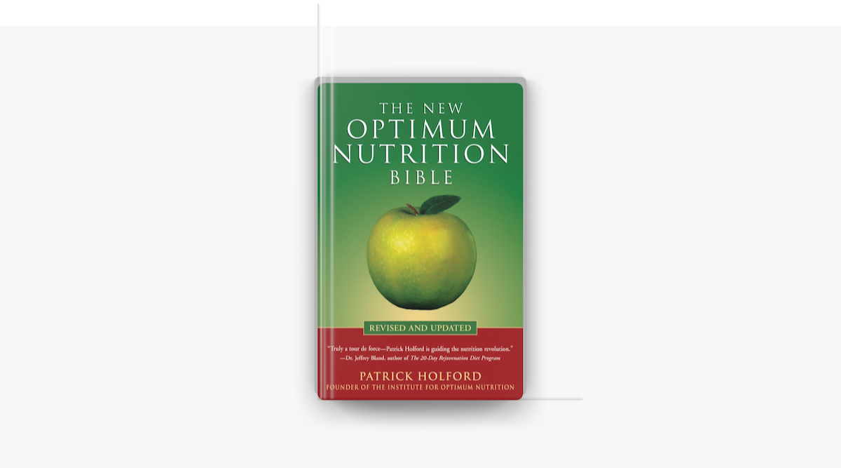 ‎The New Optimum Nutrition Bible on Apple Books