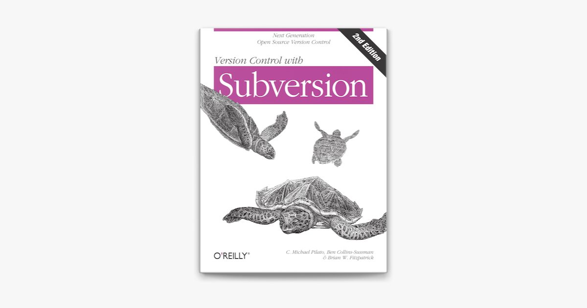 ‎Version Control with Subversion on Apple Books