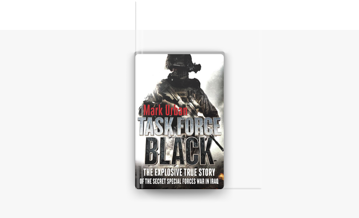 ‎Task Force Black on Apple Books