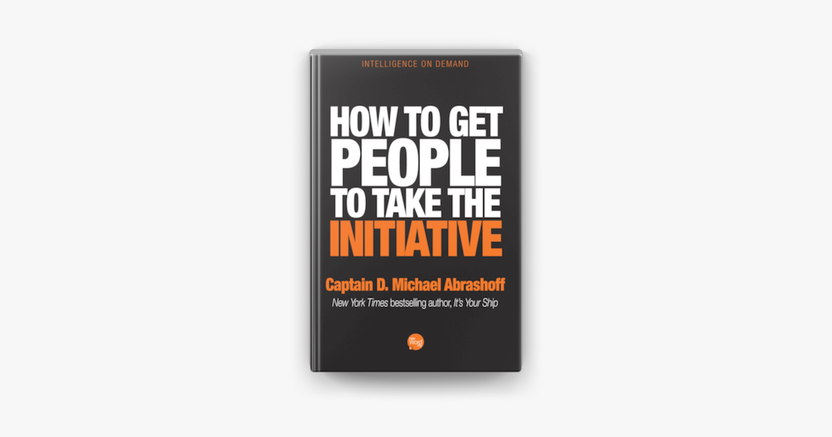 ‎How to get People to Take the Initiative on Apple Books