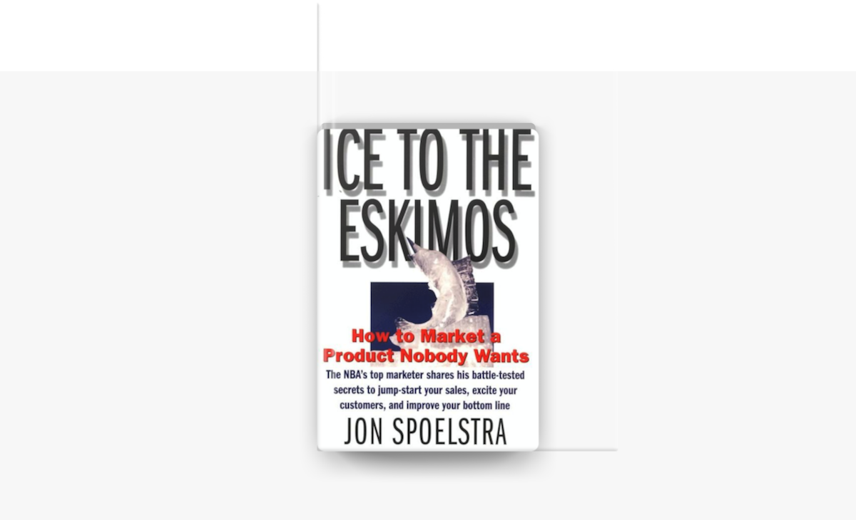 ‎Ice to the Eskimos on Apple Books