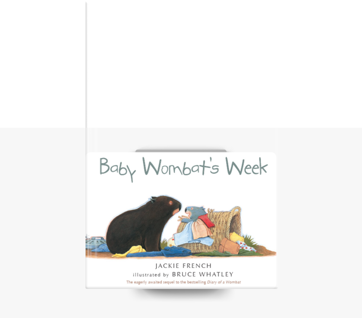 ‎Baby Wombat's Week on Apple Books