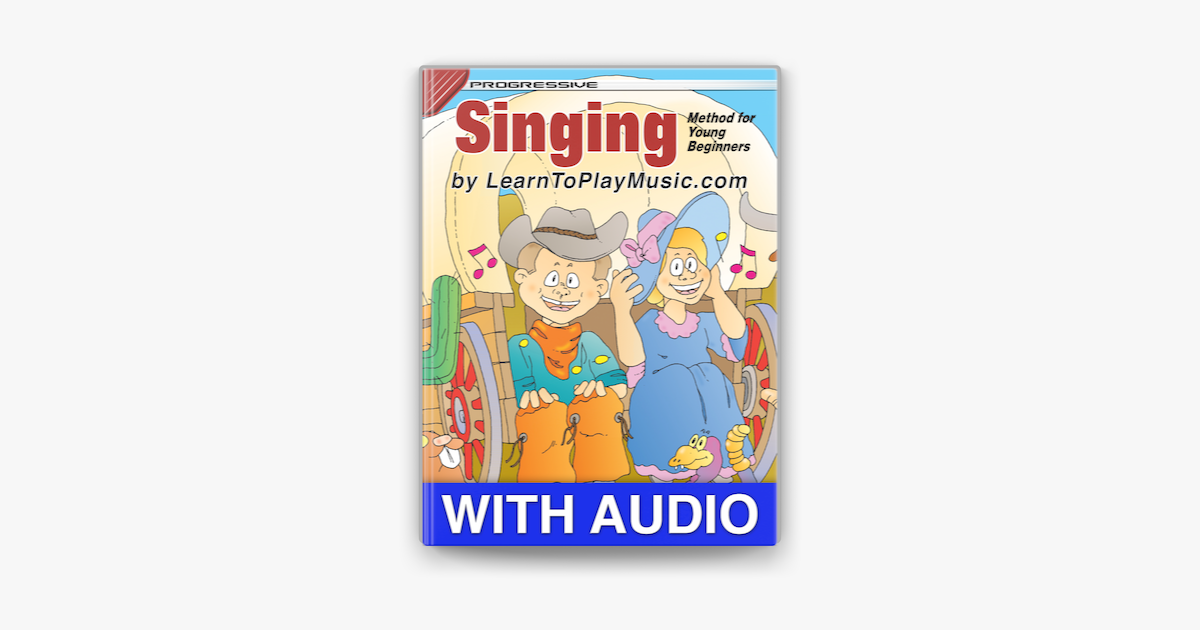 ‎Singing Method for Young Beginners - Progressive Lessons with Audio on ...