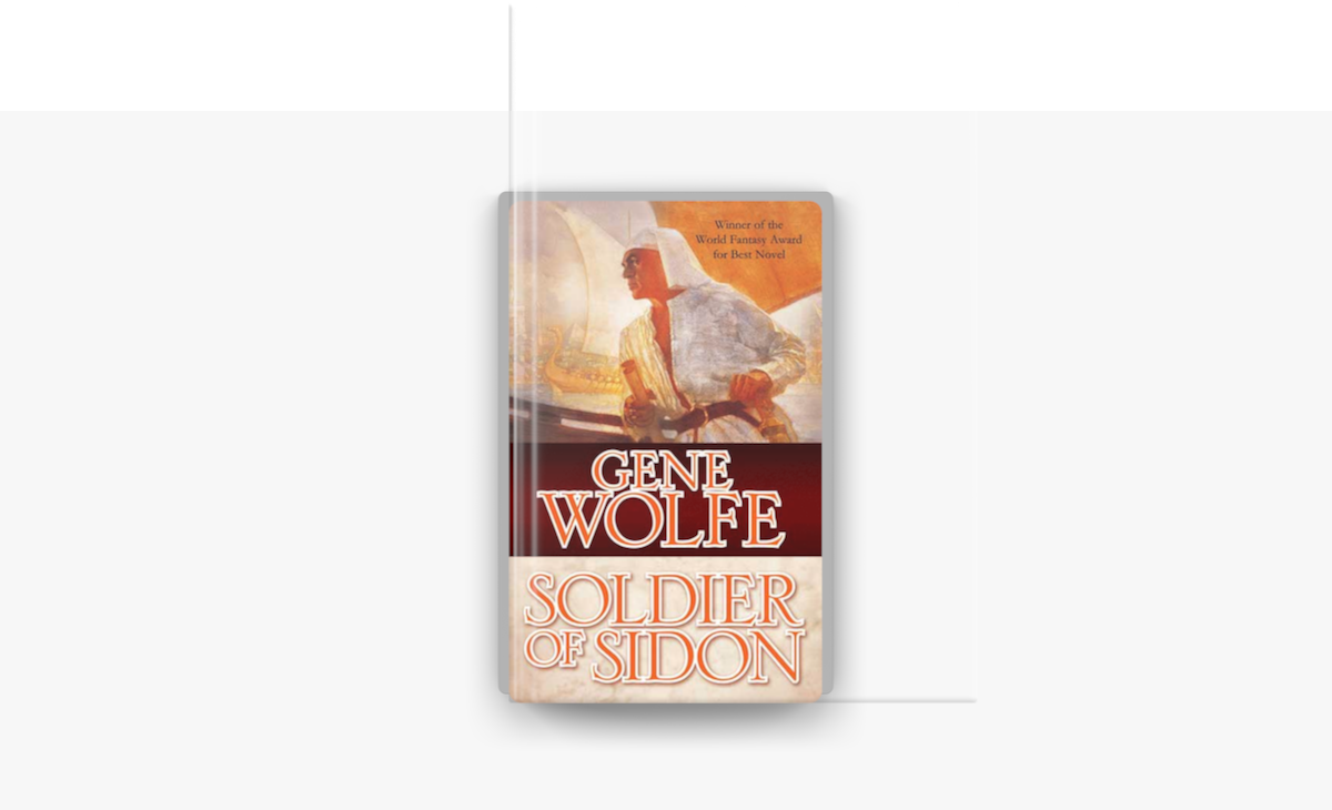 ‎Soldier of Sidon on Apple Books