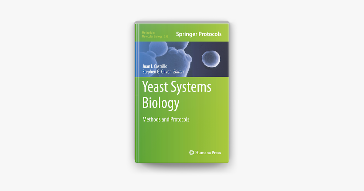 ‎Yeast Systems Biology on Apple Books