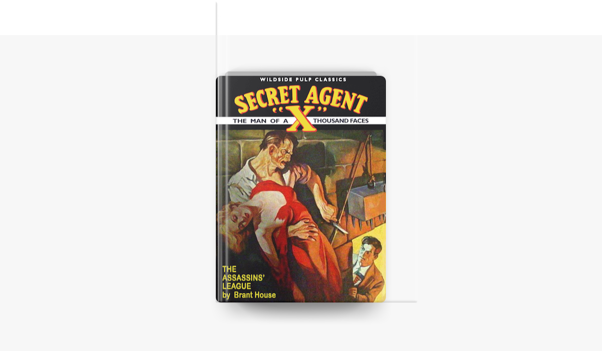 ‎Secret Agent X trên Apple Books