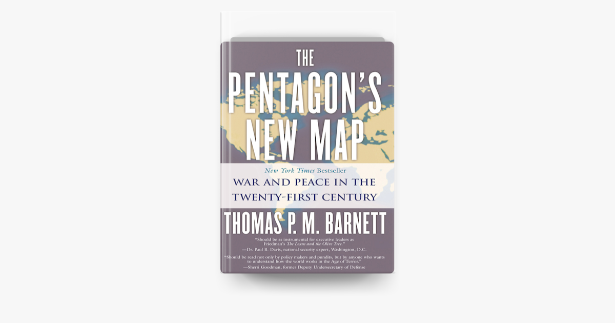 ‎The Pentagon's New Map on Apple Books