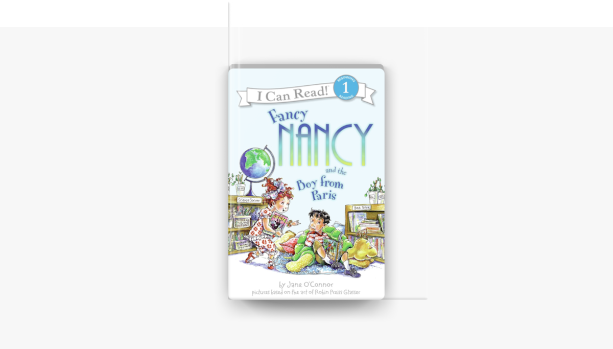 ‎Fancy Nancy and the Boy from Paris on Apple Books