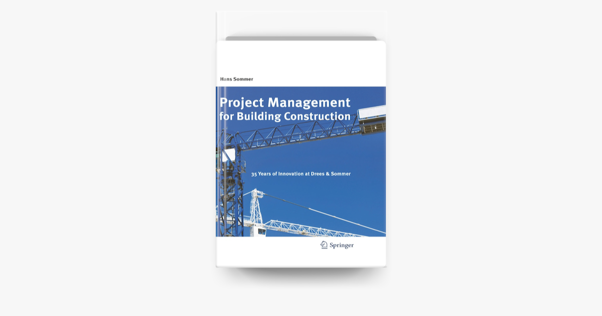 ‎Project Management for Building Construction on Apple Books
