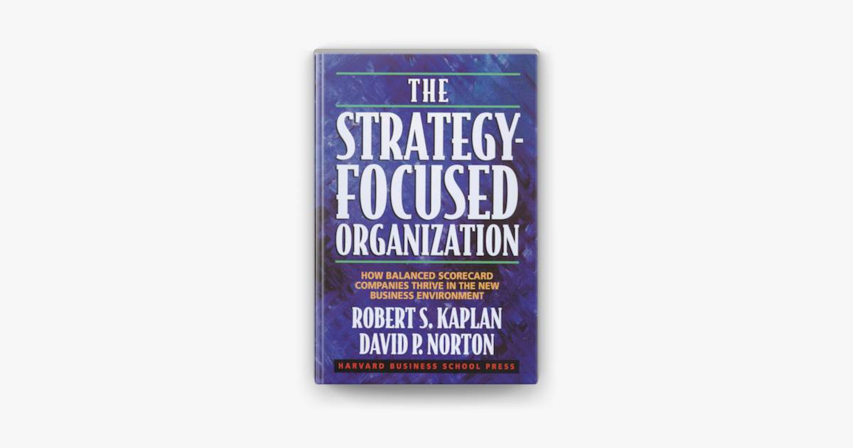 ‎The Strategy-Focused Organization on Apple Books