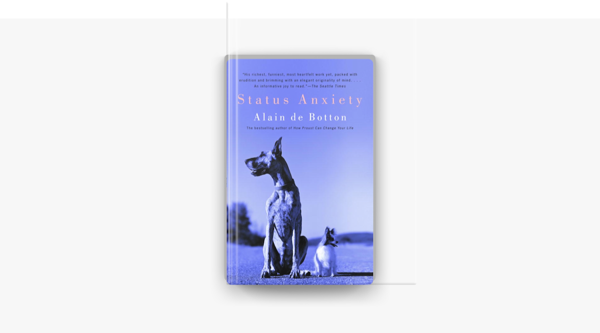 ‎Status Anxiety on Apple Books