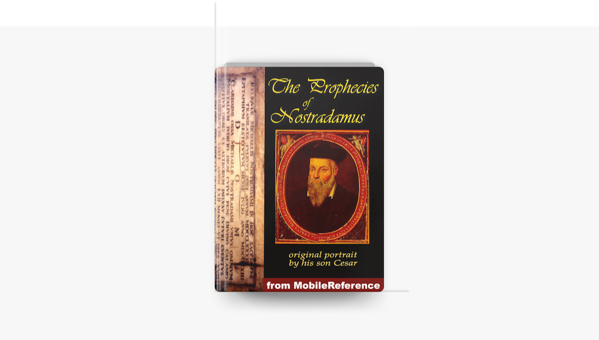 ‎The Prophecies of Nostradamus on Apple Books