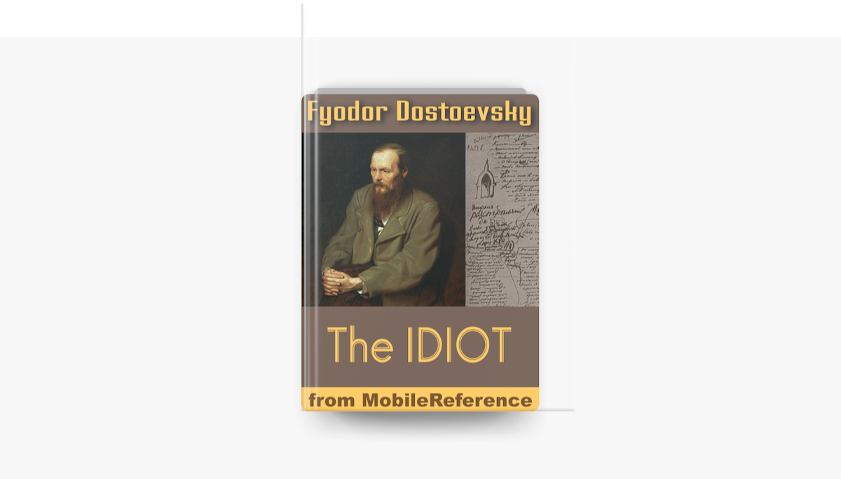 ‎The Idiot on Apple Books