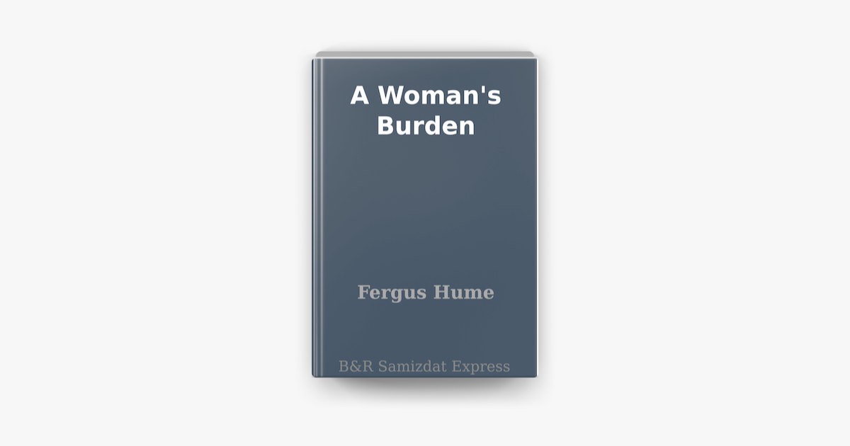 ‎A Woman's Burden on Apple Books